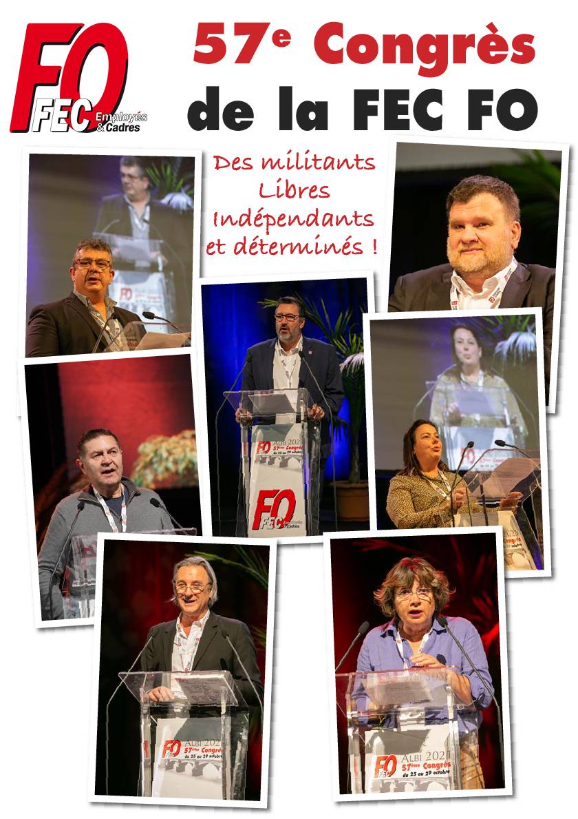 57ème congrès de la FEC - FECFO